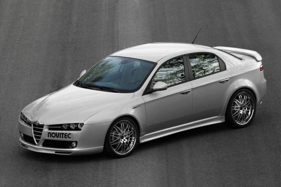 Alfa Romeo Jtd By Novitec