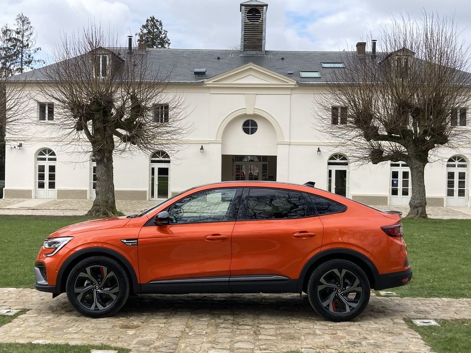Essai vidéo Renault Arkana 2021 que vaut le premier SUV coupé du