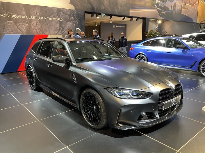 En direct du salon de Bruxelles 2023 - BMW M3 Touring : une première