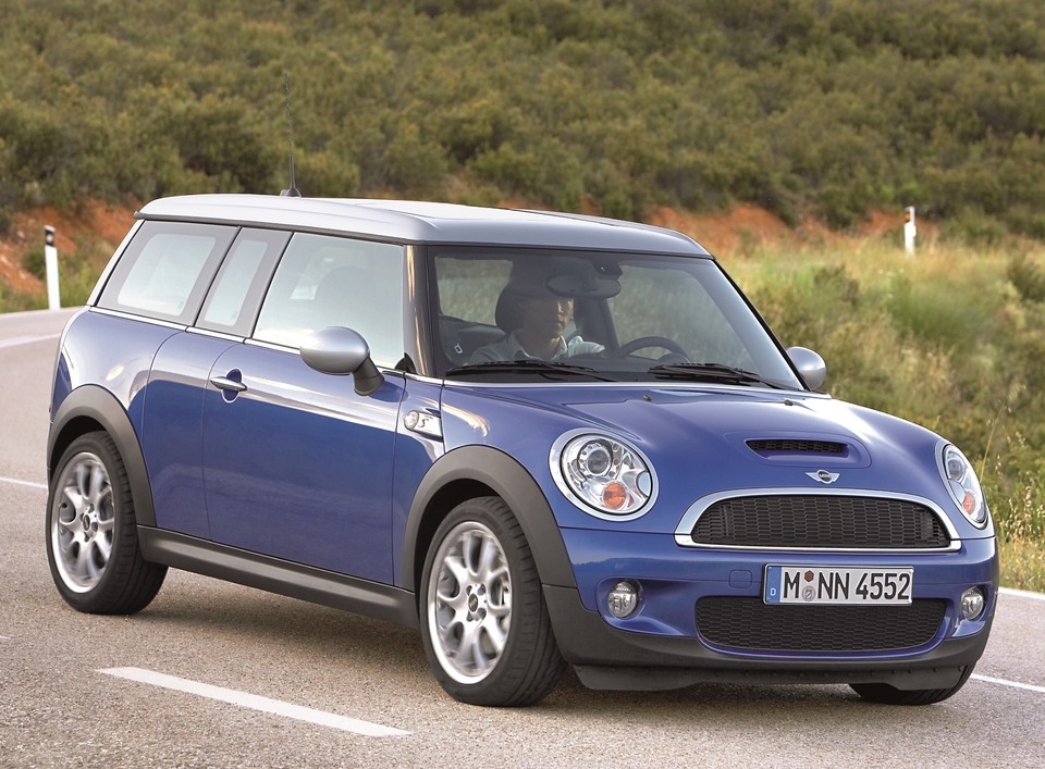 Mini Cooper Clubman, un break de chasse chic et looké, dès 4 000