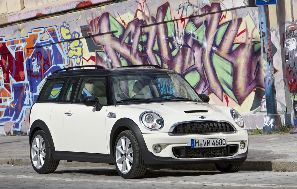 Mini Cooper Clubman, un break de chasse chic et looké, dès 4 000