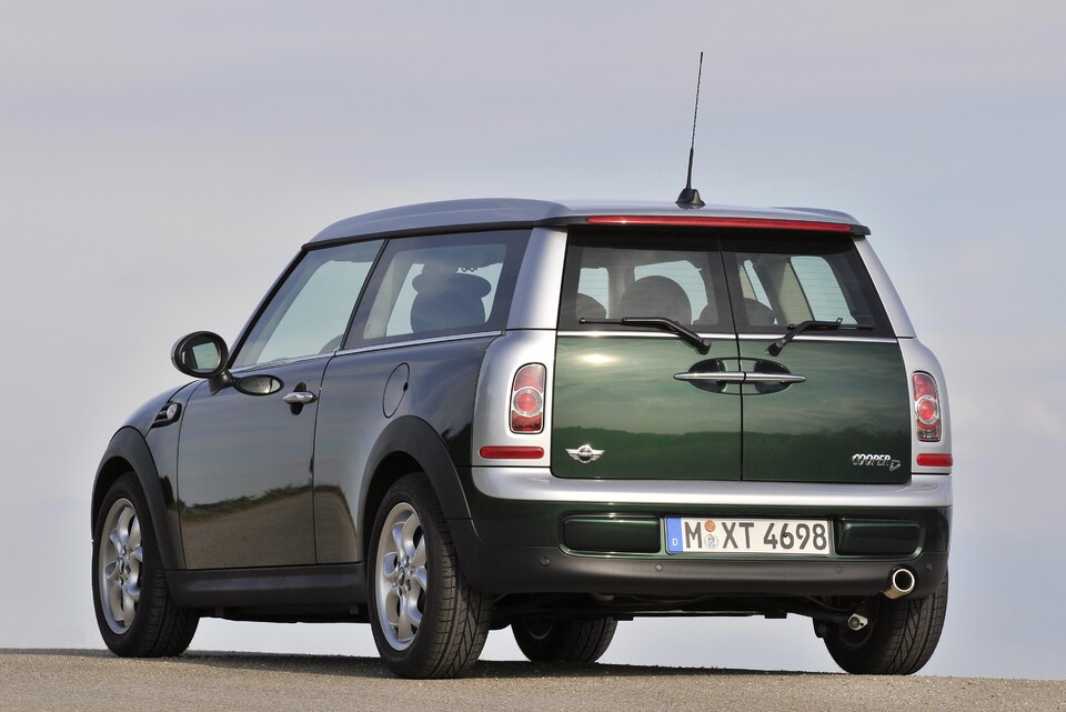 Mini Cooper Clubman, un break de chasse chic et looké, dès 4 000