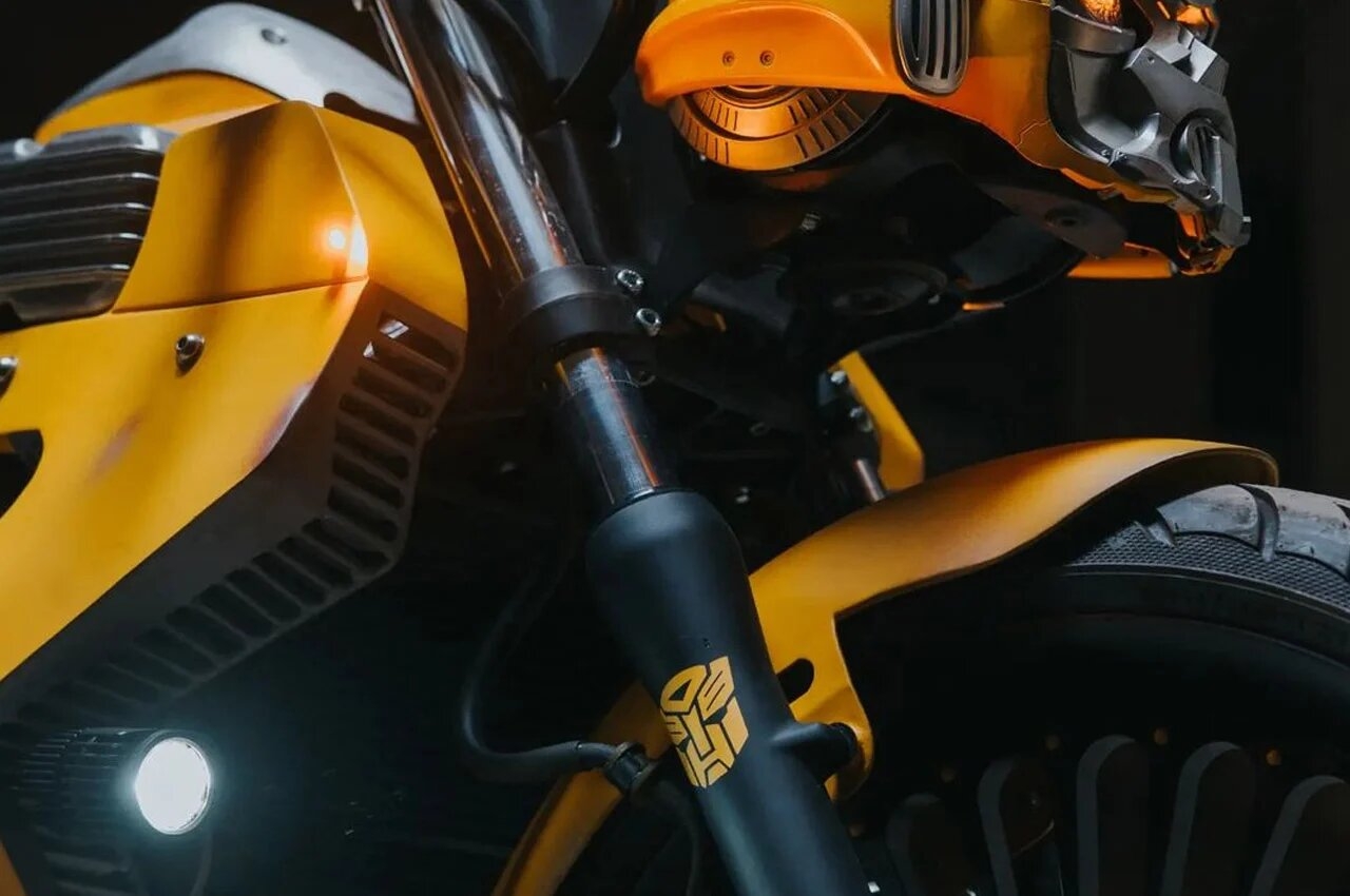 Honda Bumblebee : le Transformers passe sur deux roues