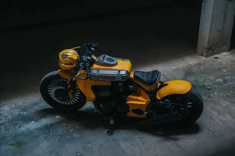 Honda Bumblebee : le Transformers passe sur deux roues