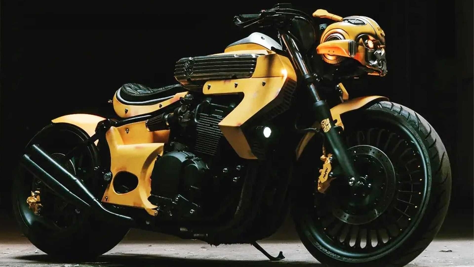 Honda Bumblebee : le Transformers passe sur deux roues