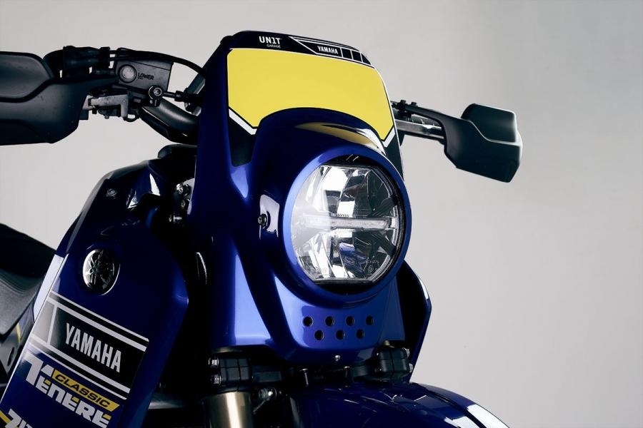 Retour dans les années 1980 pour la Yamaha Ténéré 700