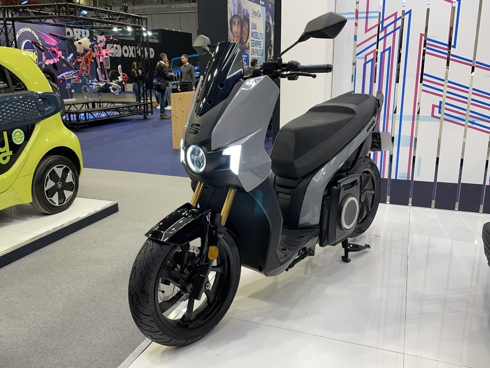 Ouverture des commandes pour le nouveau scooter Seat