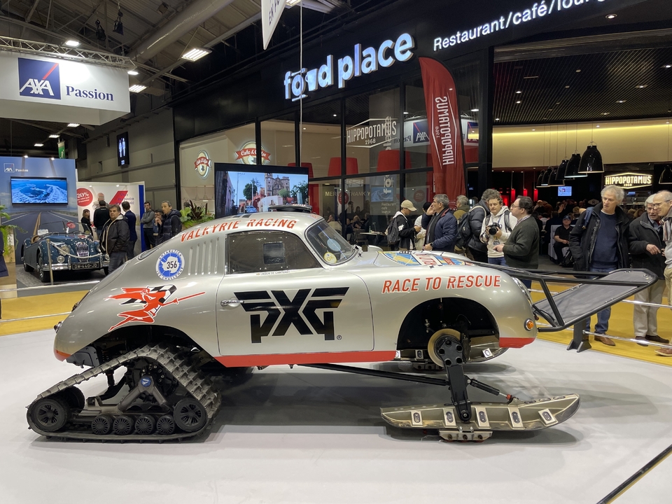 Rétromobile 2023 : Porsche 356 Valkyrie, un monstre inarrêtable