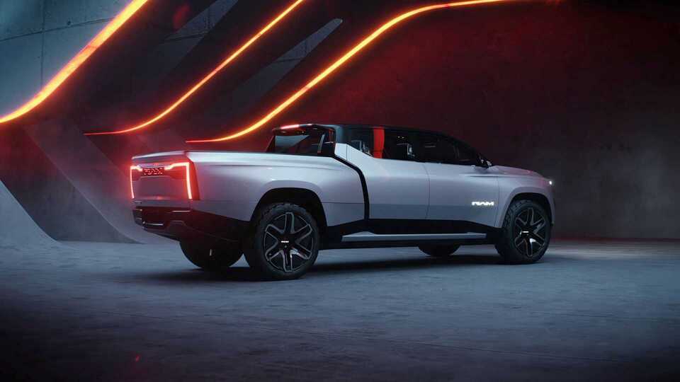 Ram Revolution 1500, le pick-up électrique de Stellantis