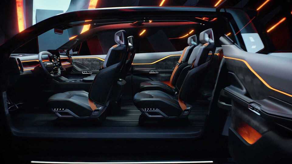 Ram Revolution 1500, le pick-up électrique de Stellantis