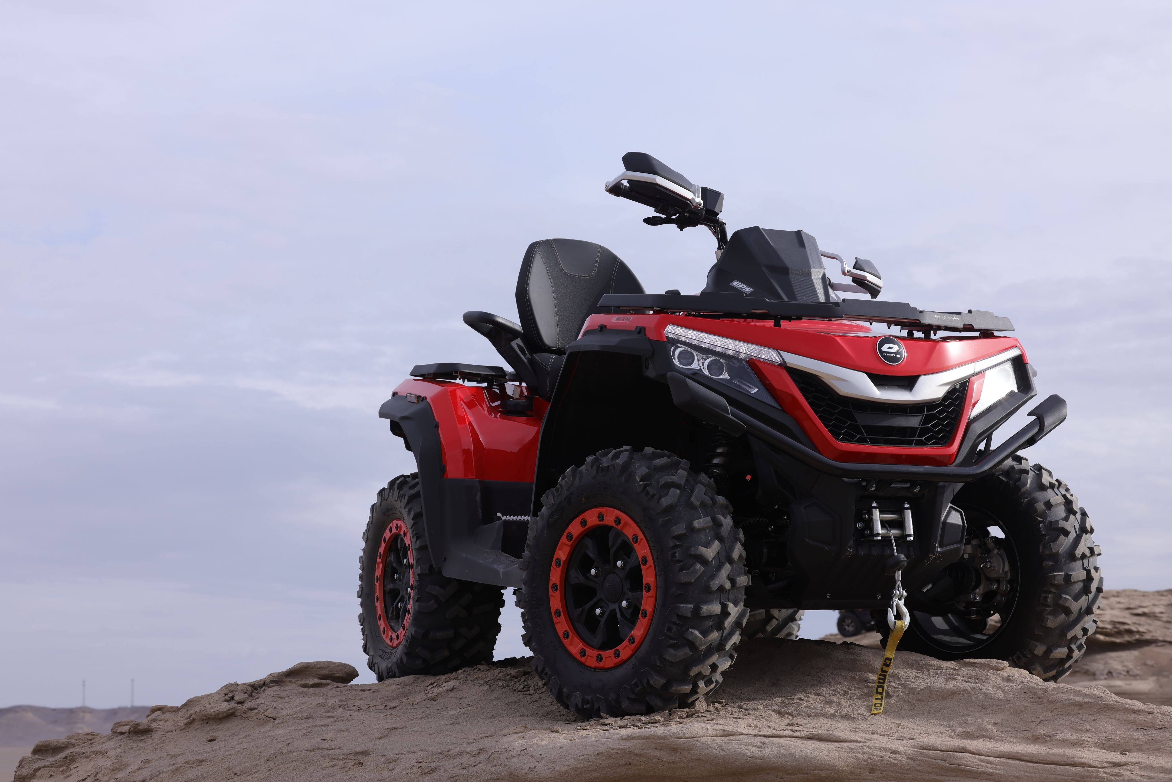 Les quads chinois de QJ Motor arrivent en France avec l’intention de ...