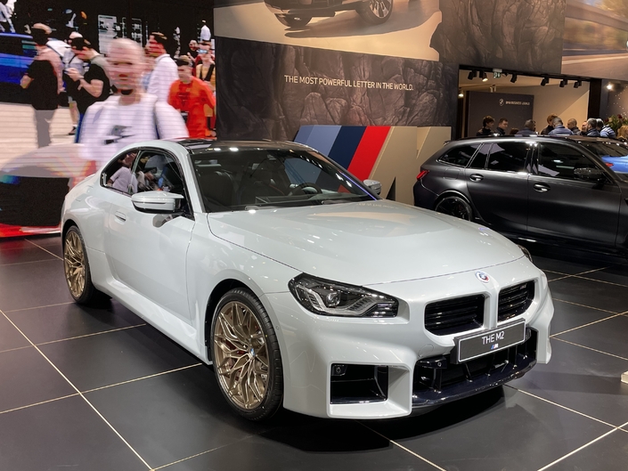 En direct du salon de Bruxelles 2023 - BMW M2 : la dernière du genre (vidéo)