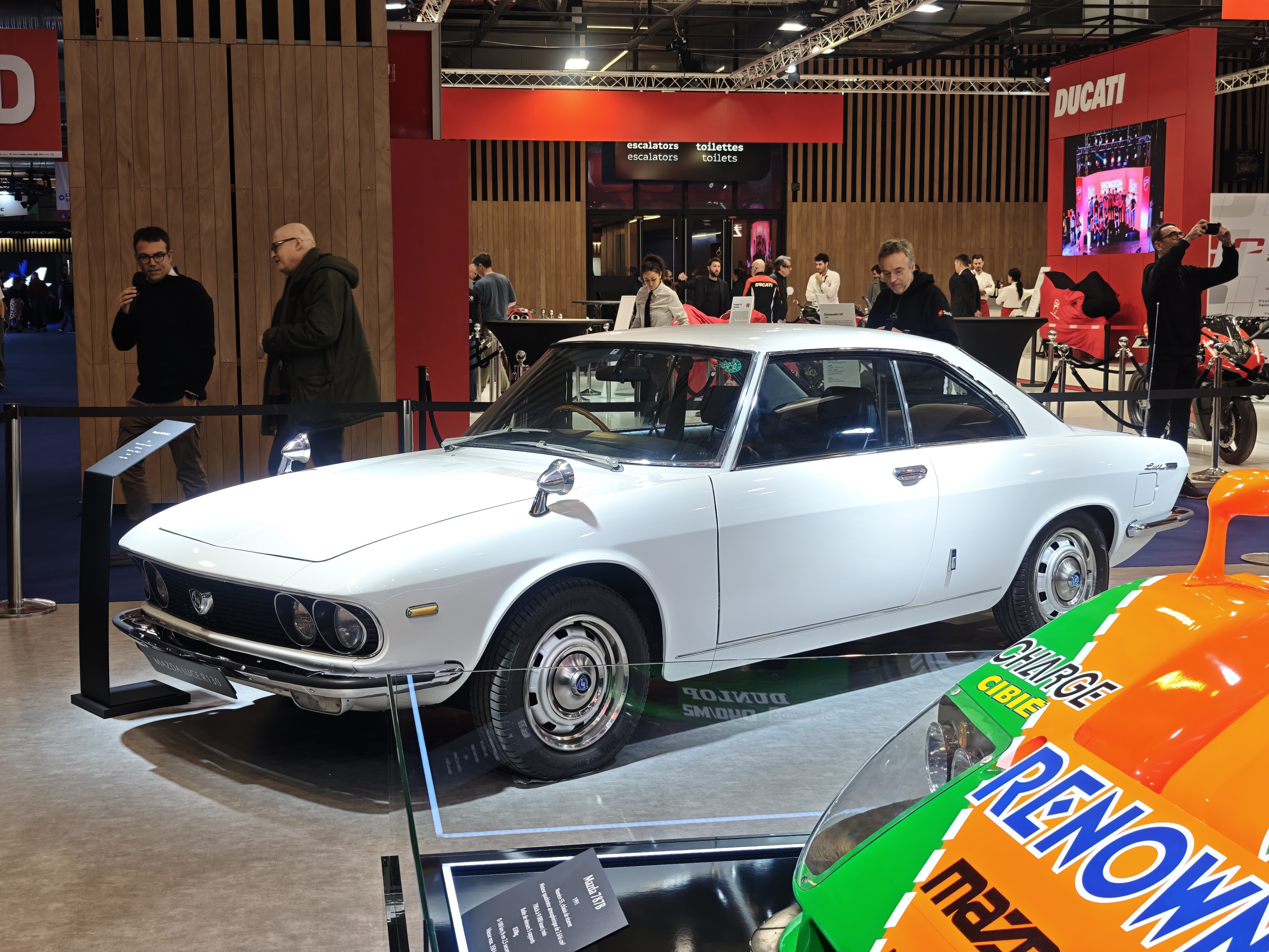Mazda met le moteur rotatif à l’honneur au salon Rétromobile 2026. La ...