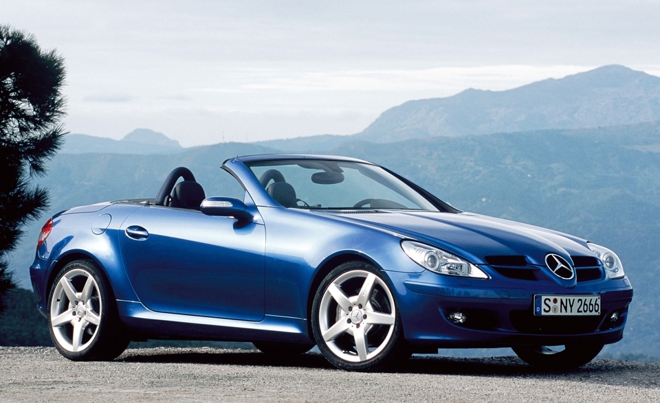 Mercedes SLK II 280/350 (2004 – 2011), spectacle son et lumière, dès 9 ...