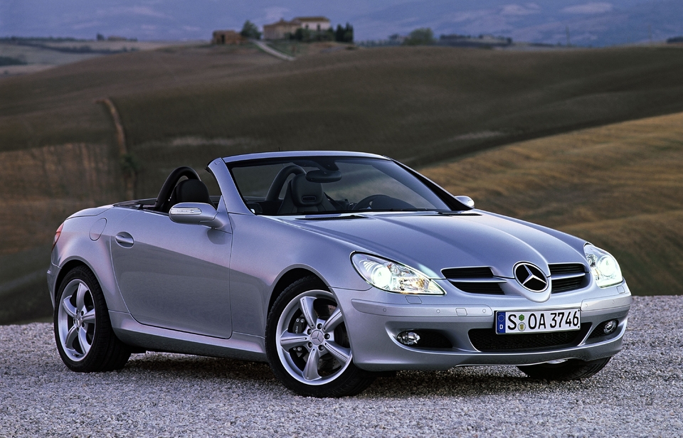 Mercedes SLK II 280/350 (2004 – 2011), spectacle son et lumière, dès 9 ...