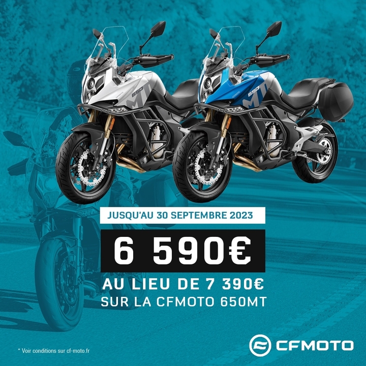 Guide promotions motos et scooters de septembre à octobre 2023 - Page 5