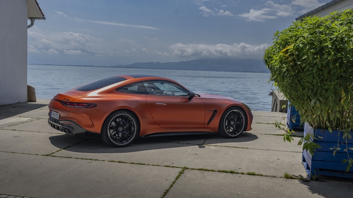 Mercedes-AMG GT - La fiche technique