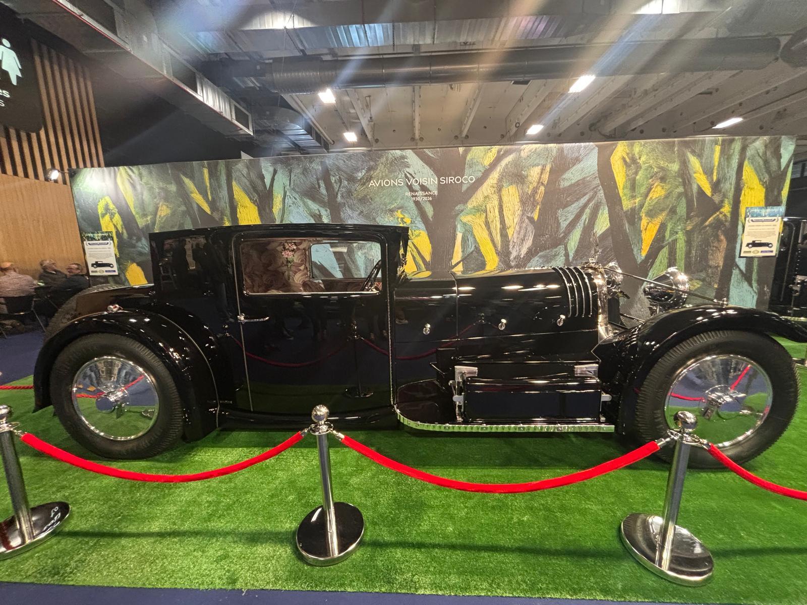 La Voisin C22 Siroco est la plus belle voiture française jamais créée ...