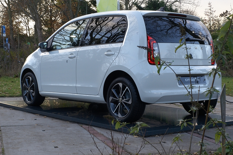 Essai - Skoda Citigo e iV (2020) : l'électrique pas chic, mais rudement ...