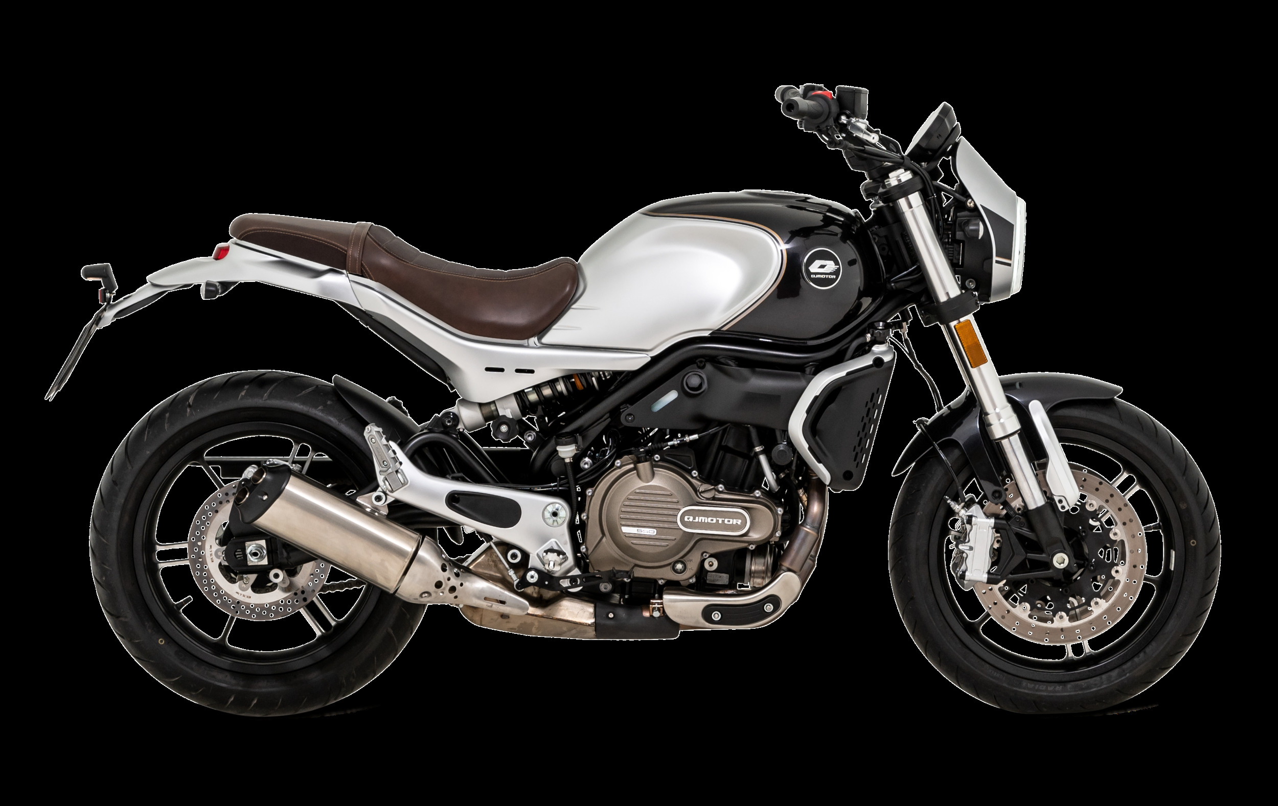 QJ Motor SRV550 : le roadster de moyenne cylindrée arrive en France