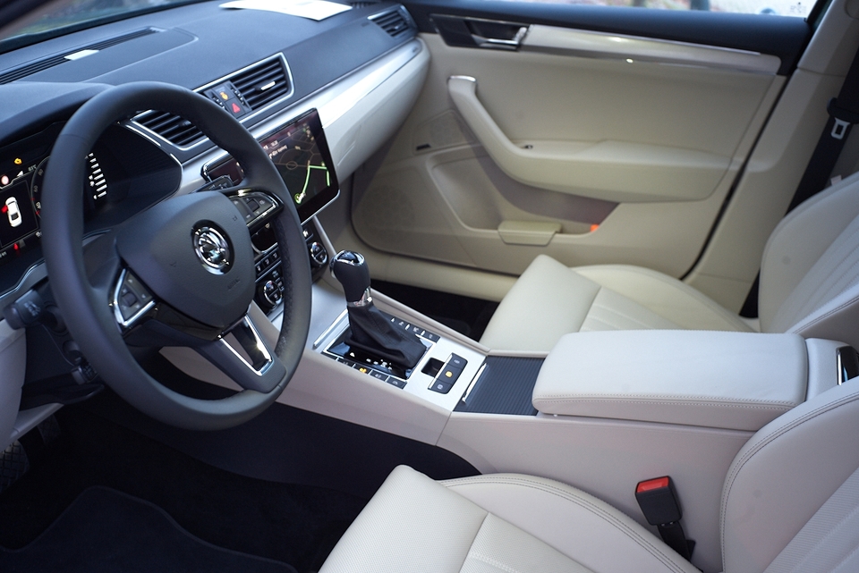 Essai – Skoda Superb iV (2019) : hybride inaugurale et carrément pas mal