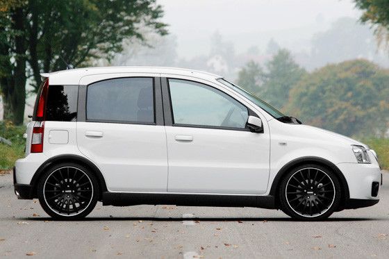 Fiat Panda Novitec 2ème version : du tuning sympa