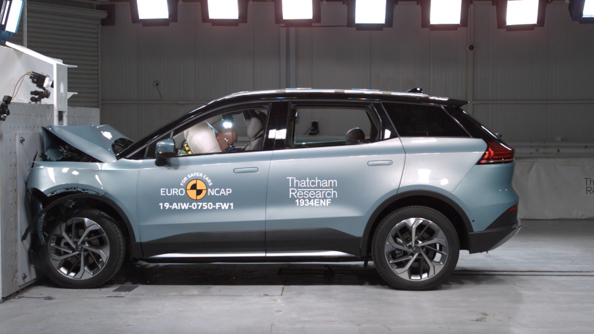 Crash-test Euro NCAP : les voitures les plus sûres de 2019… et les pires