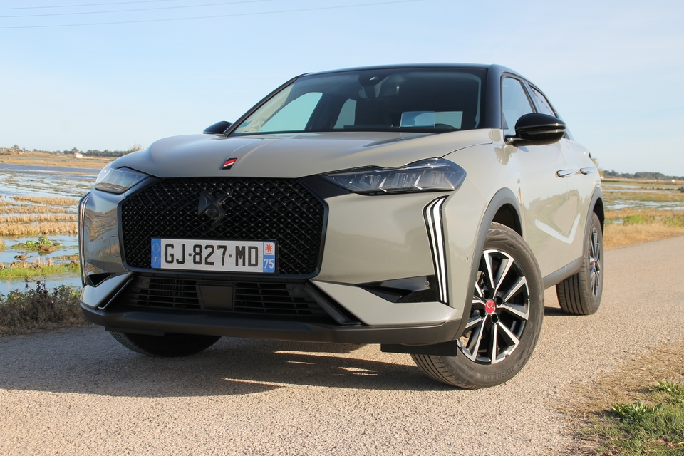 Essai – DS 3 1.2 PureTech 130 ch (2023) : évolutions (in)visibles