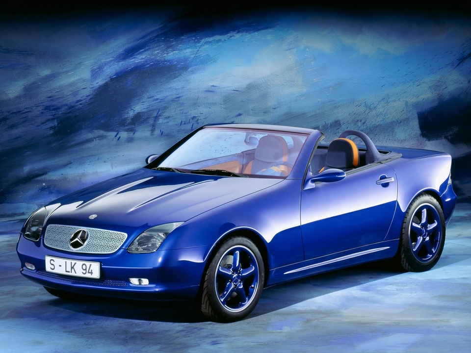 Mercedes-Benz SLK (1996-2004) : le premier coupé-cabriolet moderne, dès ...