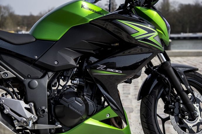 Essai Kawasaki Z300 ABS : détails et portfolio [+28 photos]