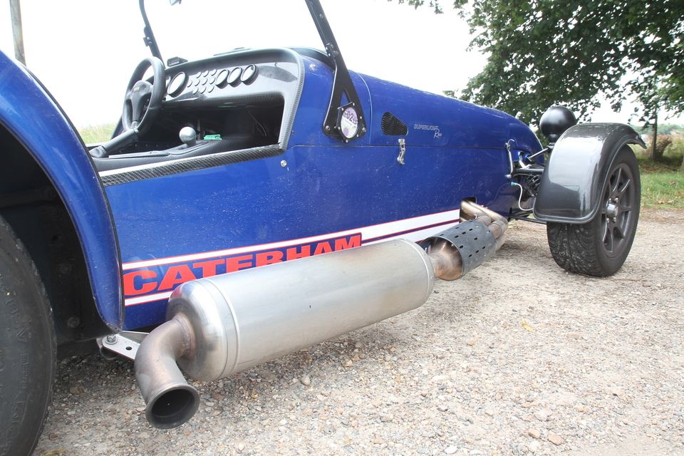 Caterham R300 Superlight au quotidien : jour 1, la découverte