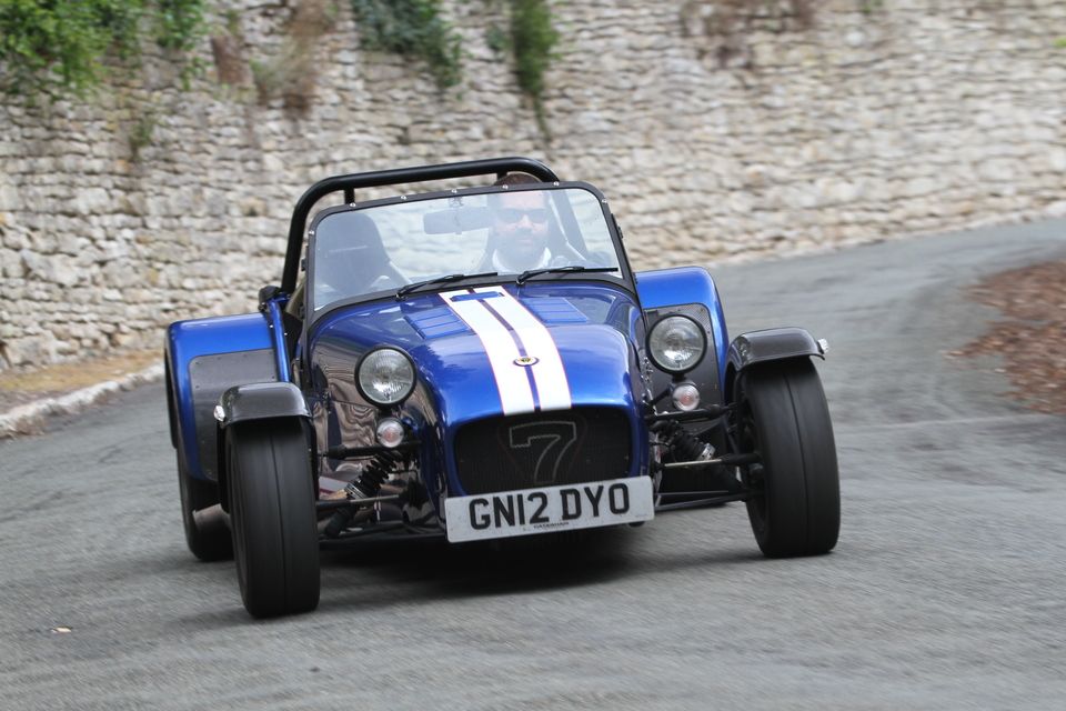 Caterham R300 Superlight au quotidien : jour 3, la campagne, ça vous gagne