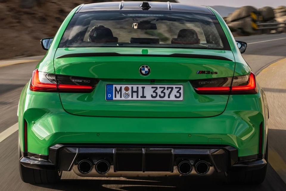 Voici la BMW M3 CS
