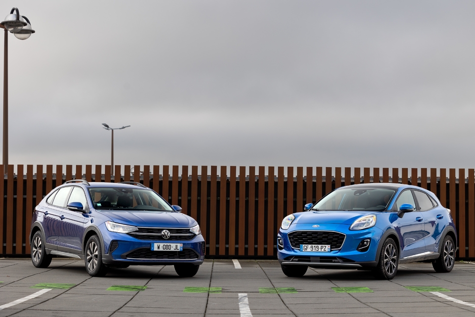 Comparatif – Volkswagen Taigo VS Ford Puma : espèce en voie d’apparition