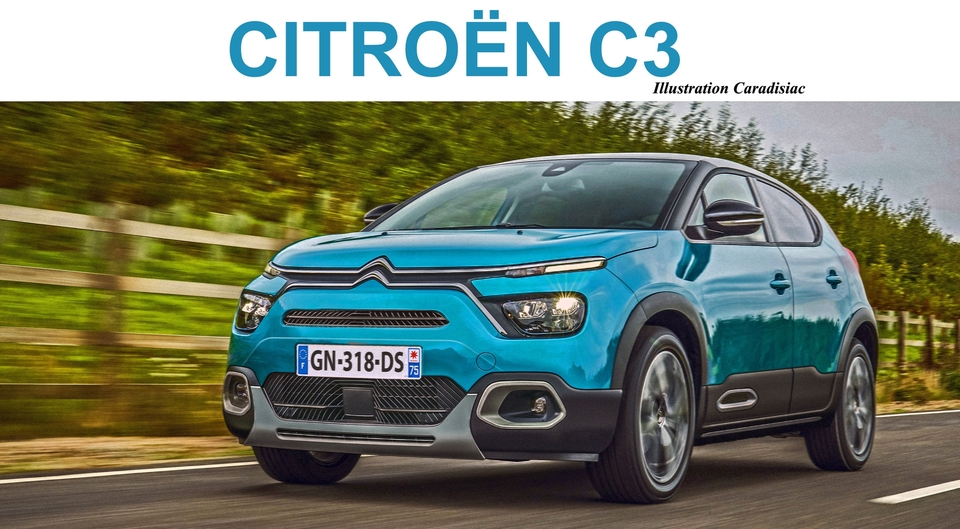 Une toute nouvelle Citroën C3 en 2023