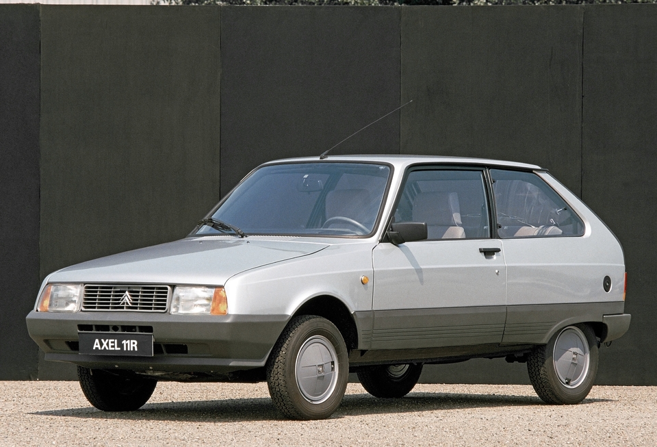 Citroën Visa GTI (1984-1988) : la laideur s’oublie, le plaisir reste ...