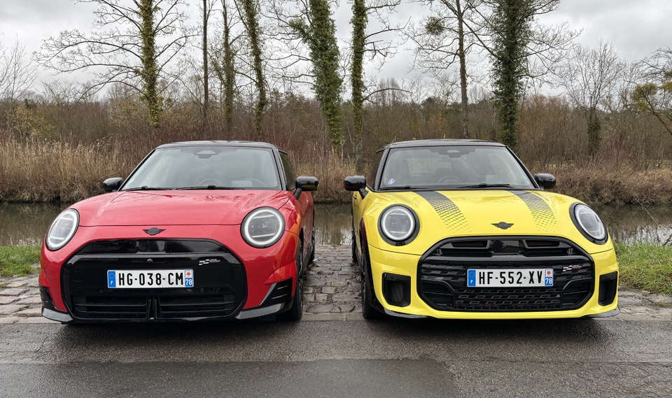 Match : la Mini Cooper S électrique est-elle aussi enthousiasmante que ...