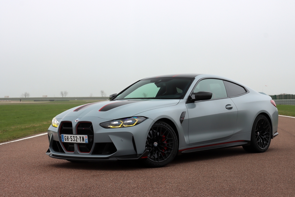 Les essais de Soheil Ayari - BMW M4 CSL : trois lettres mythiques