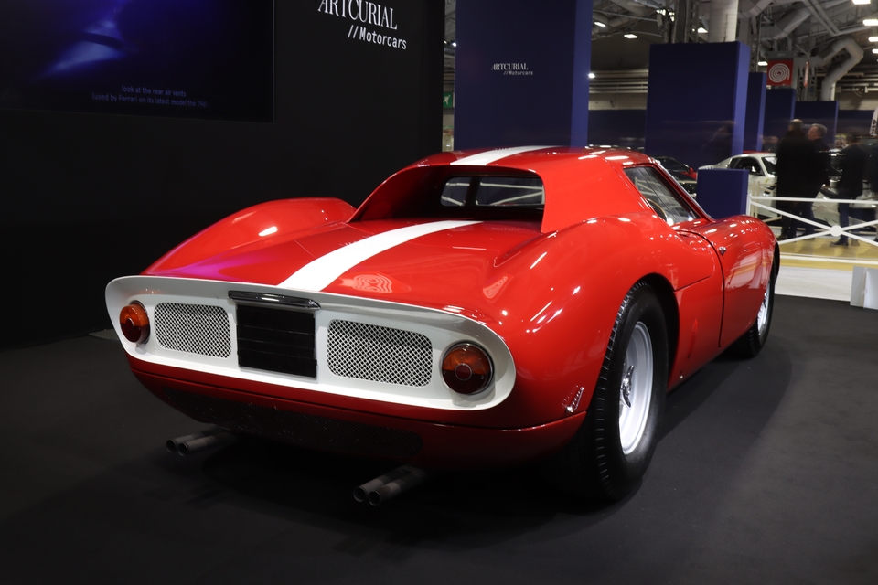 Rétromobile 2023 : Ferrari 250 LM, le clou du spectacle (vidéo)