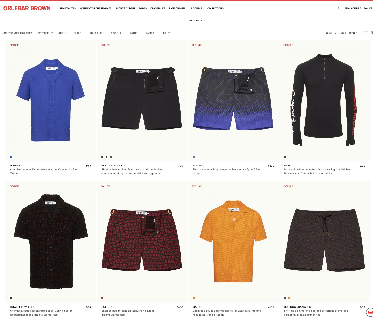 Ce Maillot Short Lamborghini Vaut 345 Euros Conquis ce-maillot-short-lamborghini-vaut-345-euros-conquis