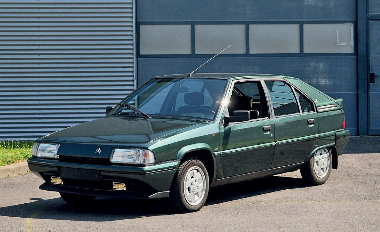 Citroën BX turbo-diesel, un youngtimer idéal pour faire de la route