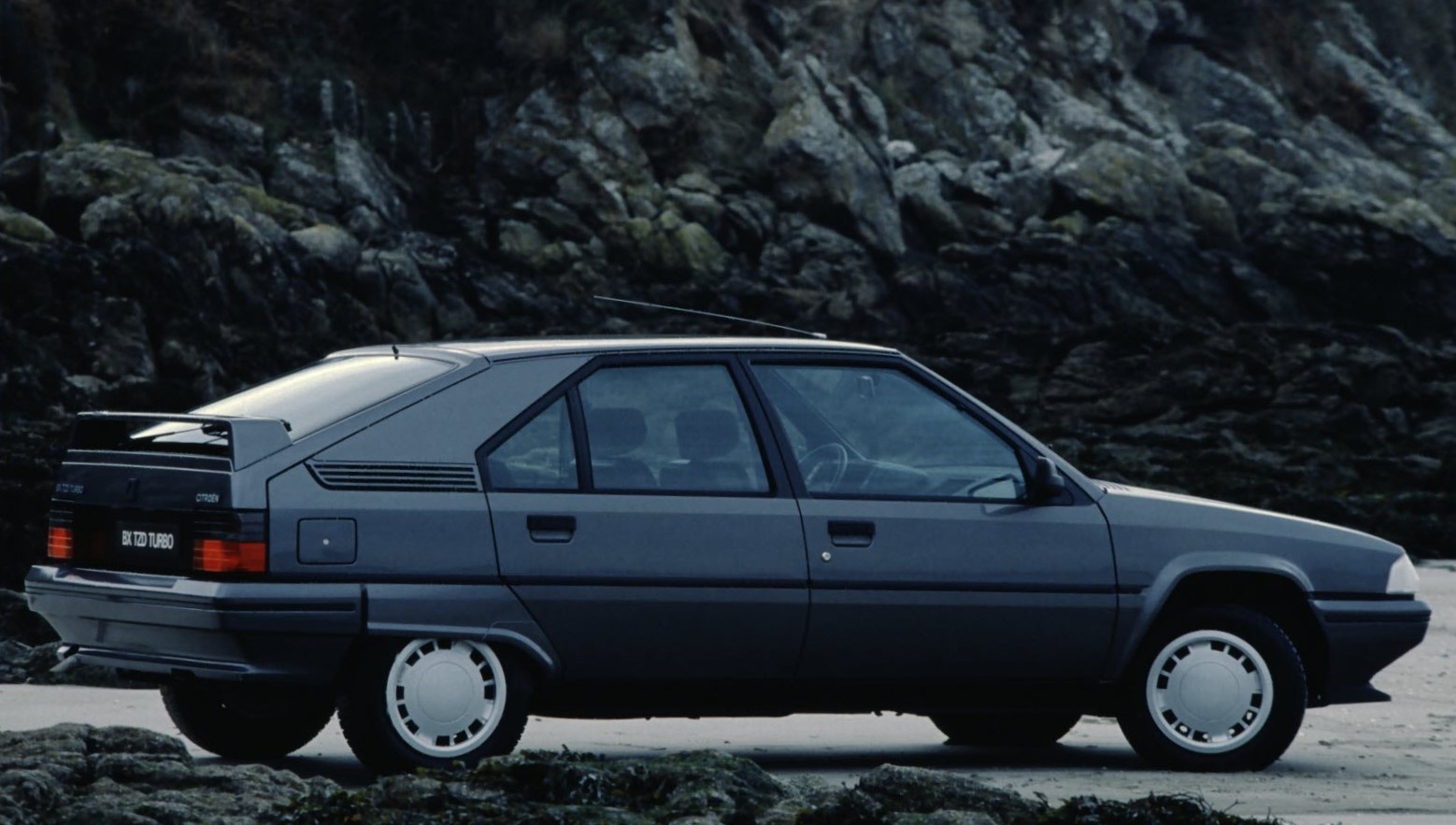 Citroën BX turbo-diesel, un youngtimer idéal pour faire de la route