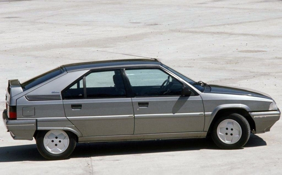 Citroën BX turbo-diesel, un youngtimer idéal pour faire de la route