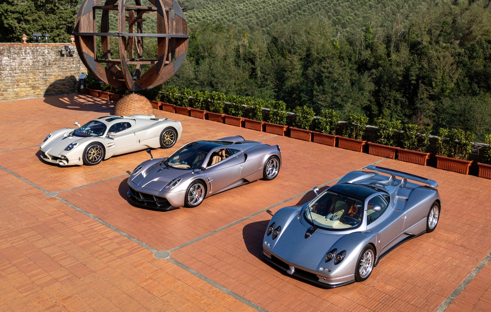 Essai Pagani Utopia Coupé 2024 : 864 chevaux et 2,5 millions d'euros