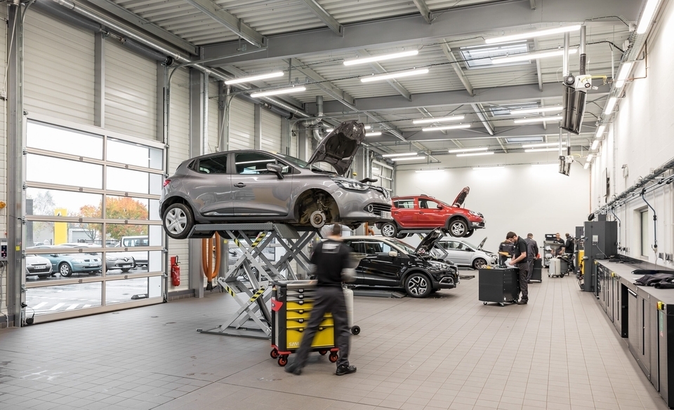 La réparation automobile de plus en plus chère