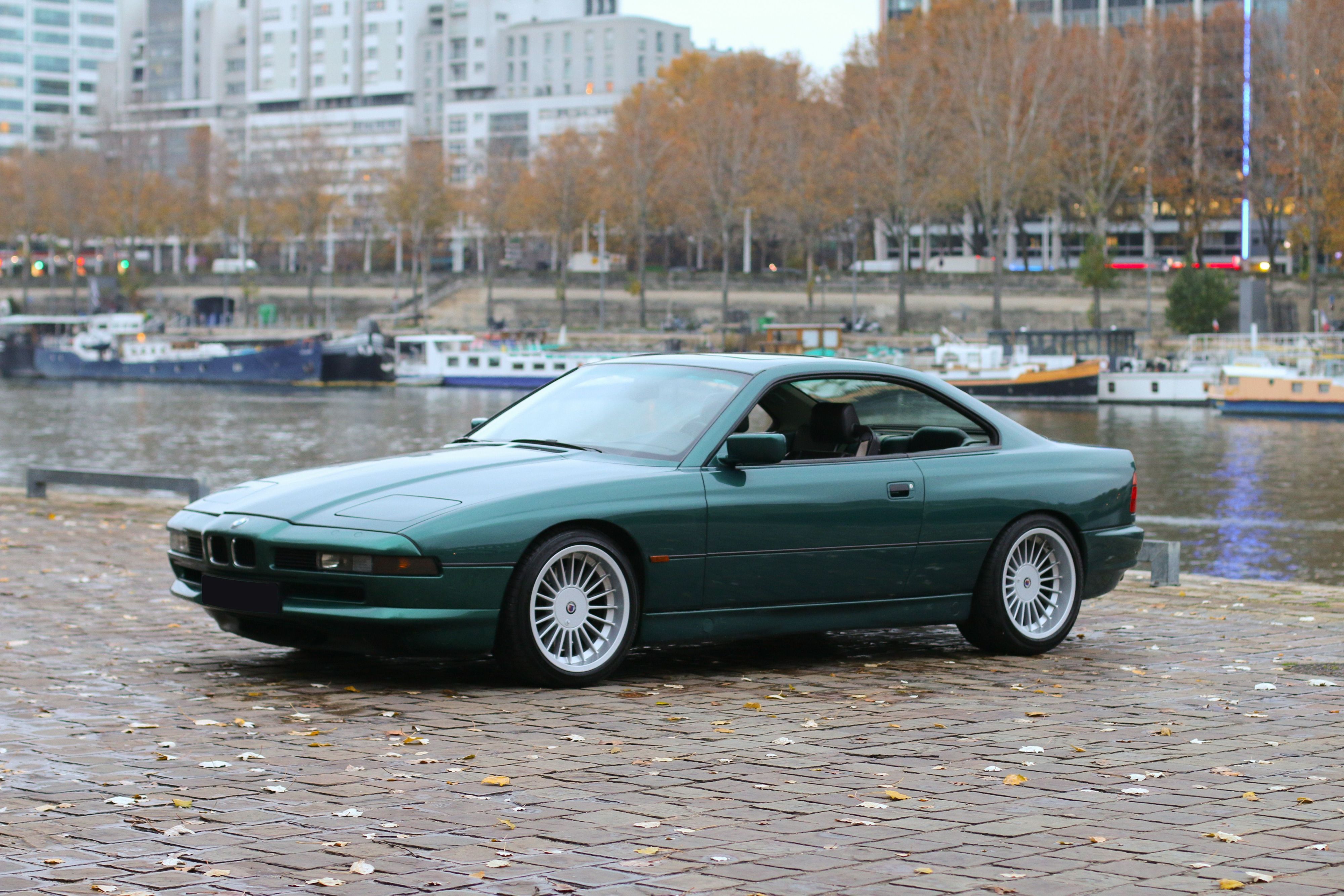 Rétromobile 2023 : BMW 850i, l’élégance incarnée