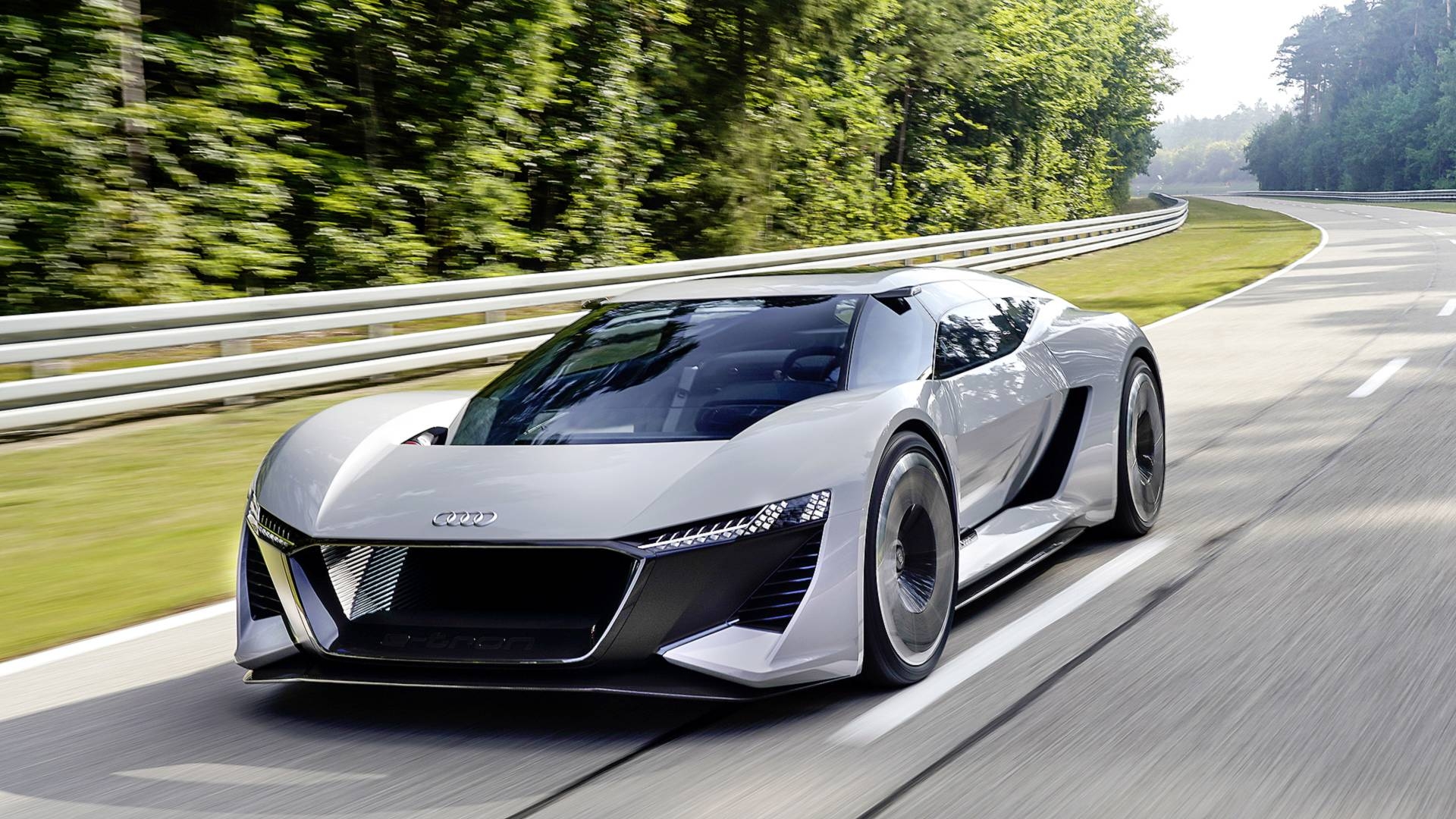 Audi PB18 e-tron Concept : la R8 du futur - En direct du Mondial de l ...