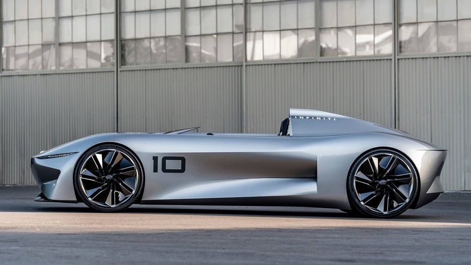 Pebble Beach 2018 - Infiniti dévoile le Prototype 10