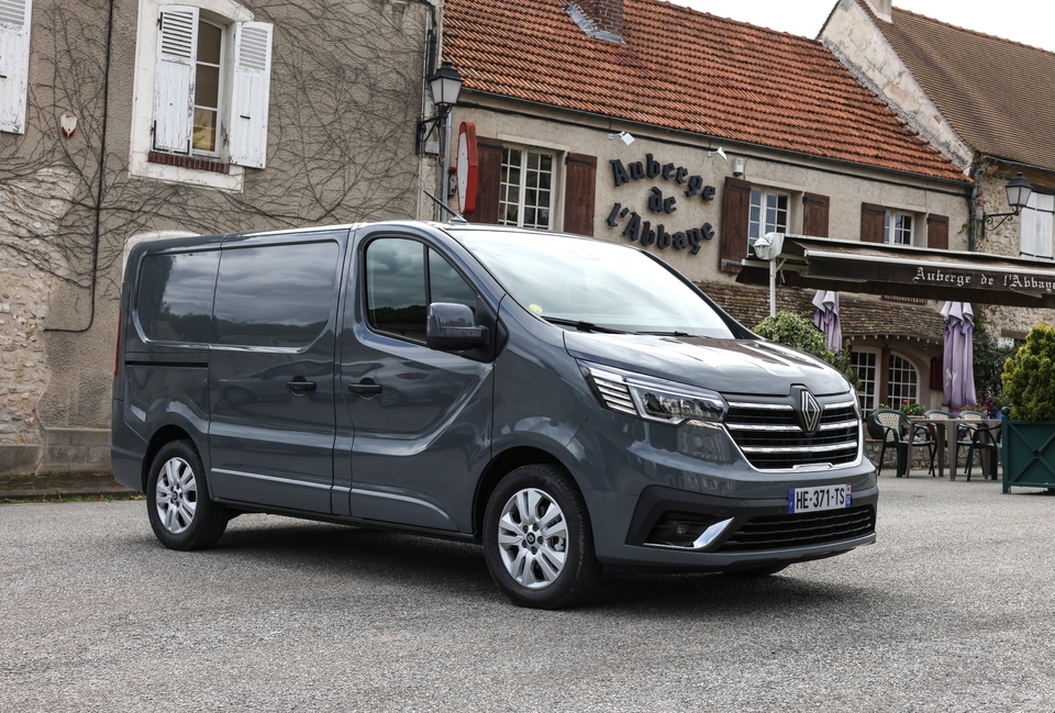 Le Renault Trafic et sa boîte automatique sont bien sous tous rapports