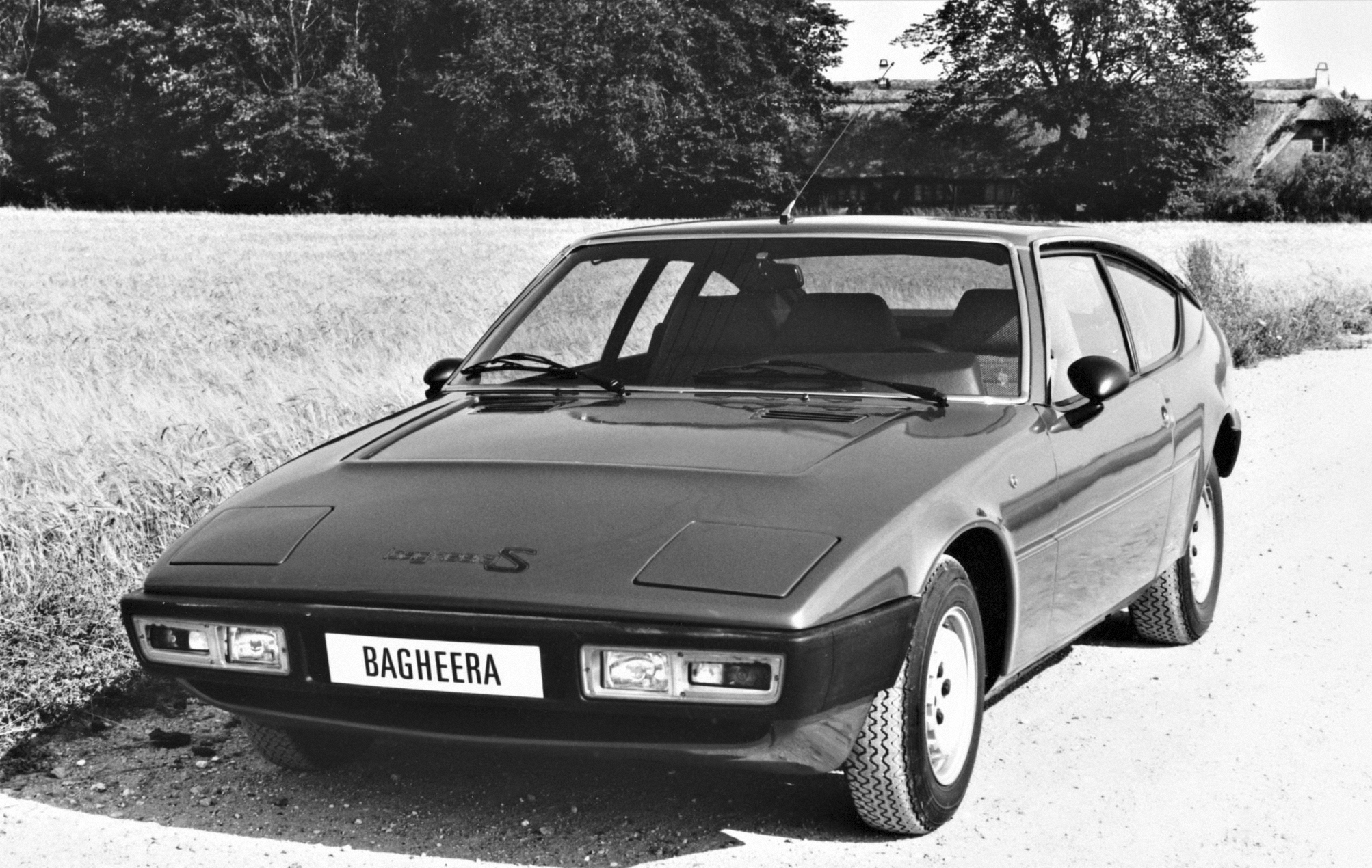 Matra Bagheera (1973 – 1980), un joli plan à trois, dès 8 000